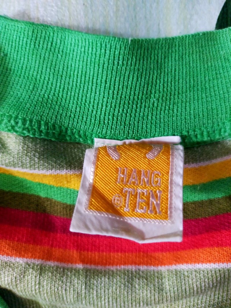 Vintage Hang Ten, Men's Fashion, Activewear on Carousell