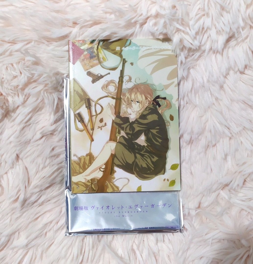 Violet evergarden/ anime, Hobbies & Toys, Memorabilia & Collectibles ...