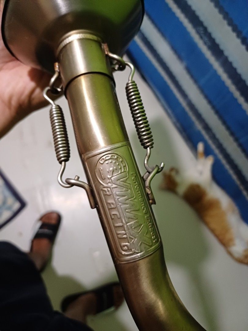 Vmax power pipe for honda click 125i v1, v2, v3, Motorbikes, Motorbike ...