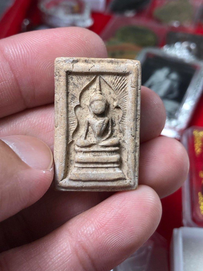 LP Kuay Wekman Oak Yai B.E2500 Wat Kositaram, Hobbies & Toys, Memorabilia & Collectibles ...