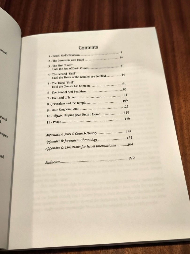 Why Israel Book By Rev Willem J J Glashouwer, Hobbies & Toys, Books ...