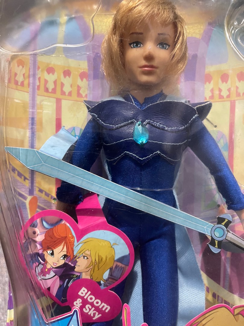 Winx Prince Sky, Hobbies & Toys, Toys & Games on Carousell