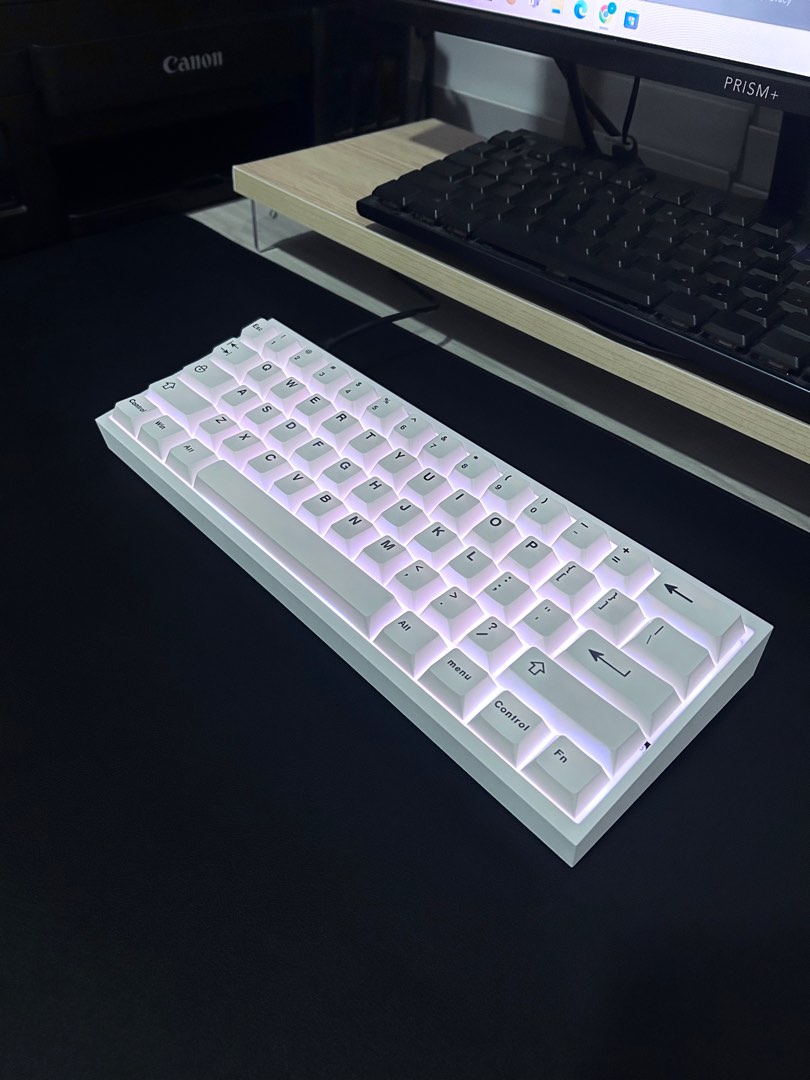 Wooting 60HE 60HE+ 60he 60% keyboard - Upgraded with Full Aluminium ...