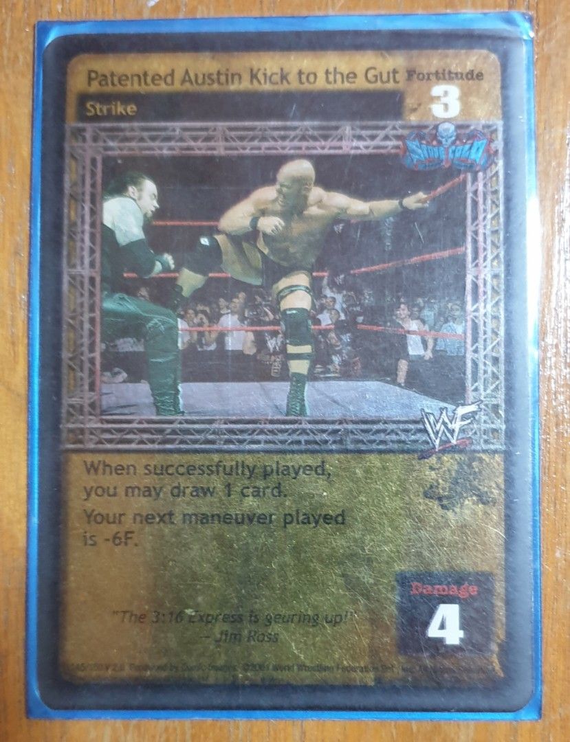 Wwe Stone Cold Patented Austin Kick to the Gut, Hobbies & Toys, Toys ...