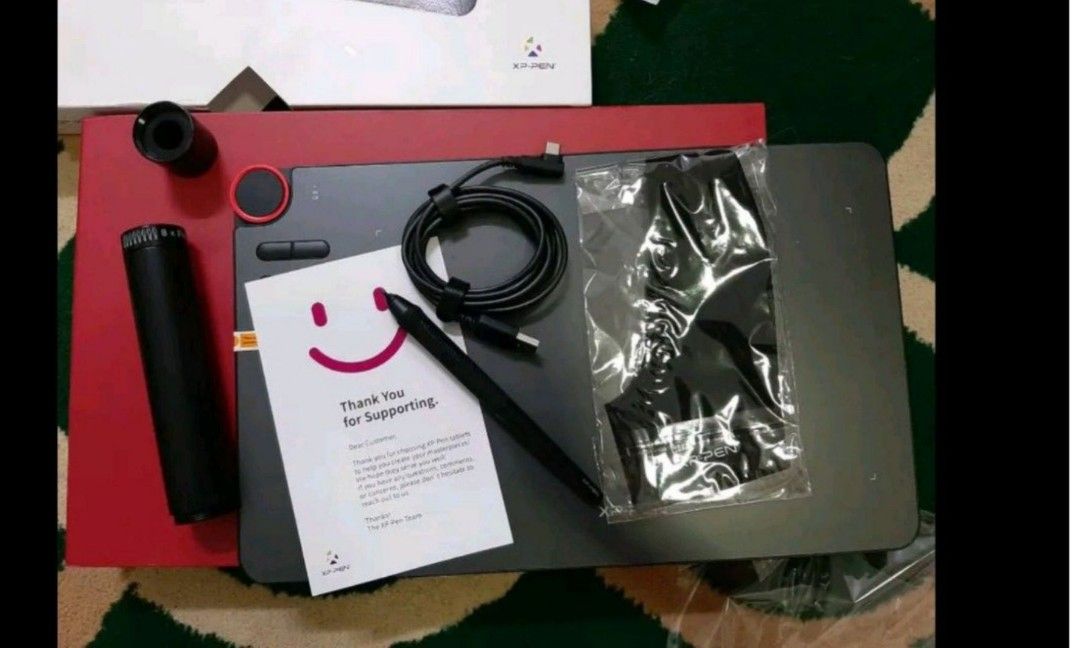 XP Pen Tablet Drawing Tablet without screen., Computers & Tech, Parts ...