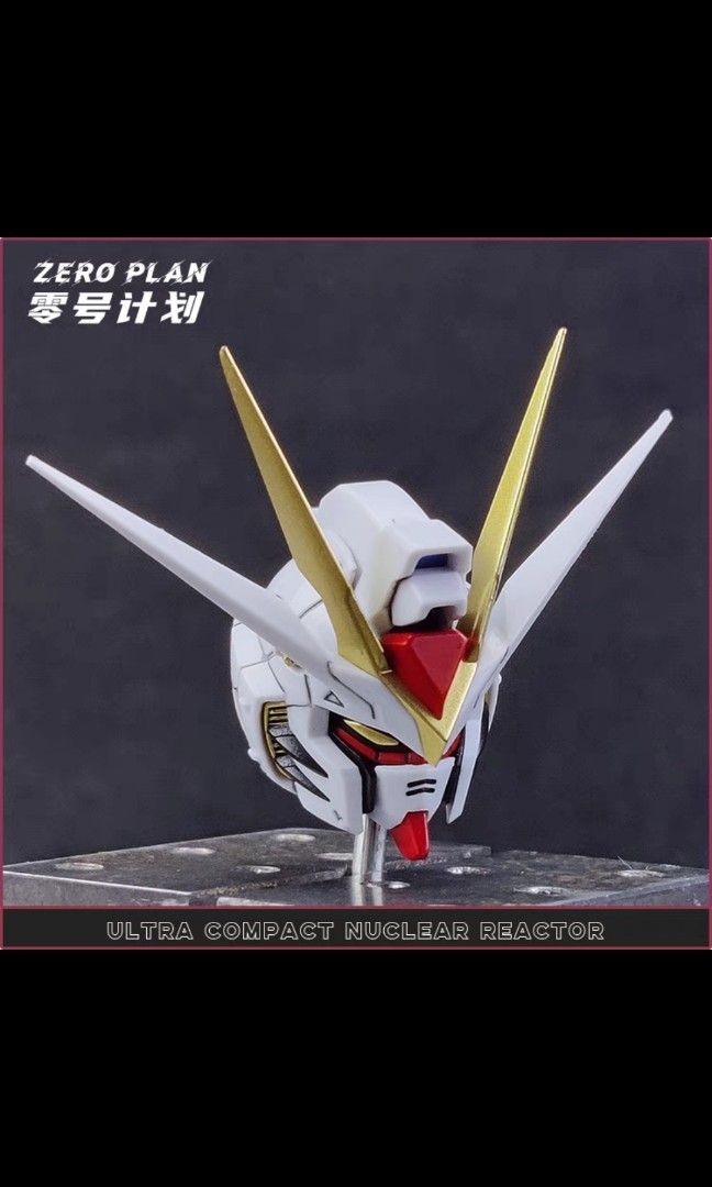 Zero Plan 1/100 Strike Freedom Gundam Head, Hobbies & Toys, Toys ...