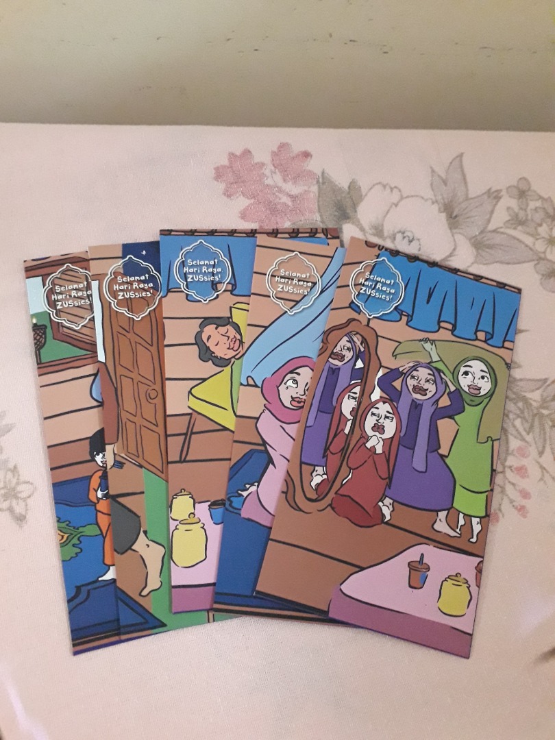 Zus Sampul Raya Limited Edition, Hobbies & Toys, Collectibles ...