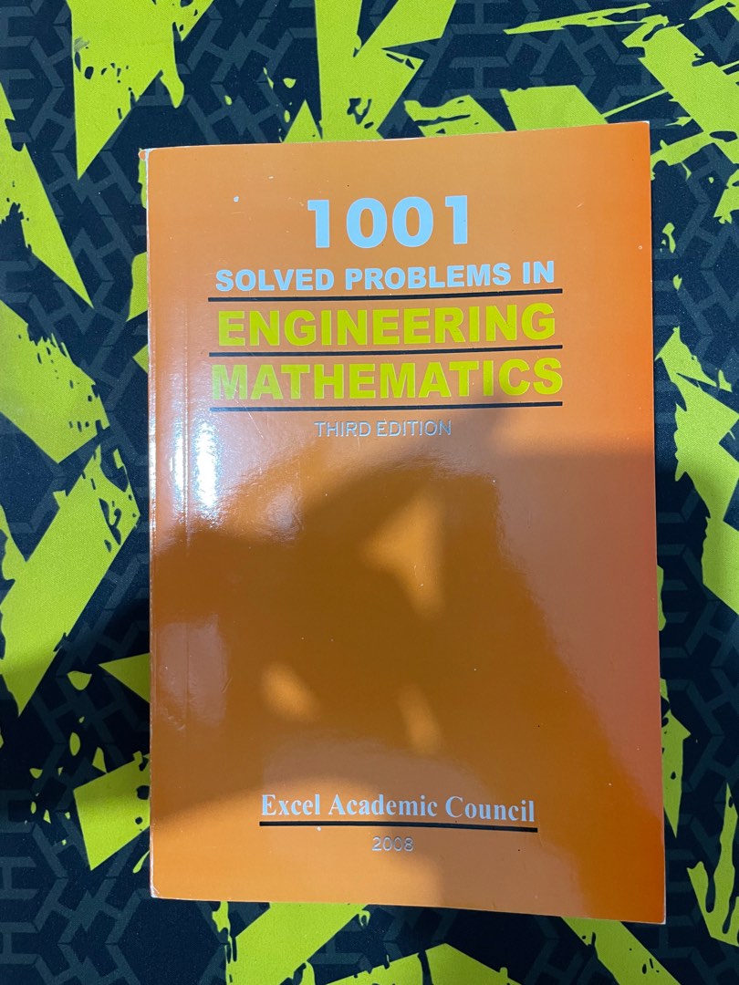 1001 SOLVED PROBLEMS, Hobbies & Toys, Books & Magazines, Textbooks on Carousell