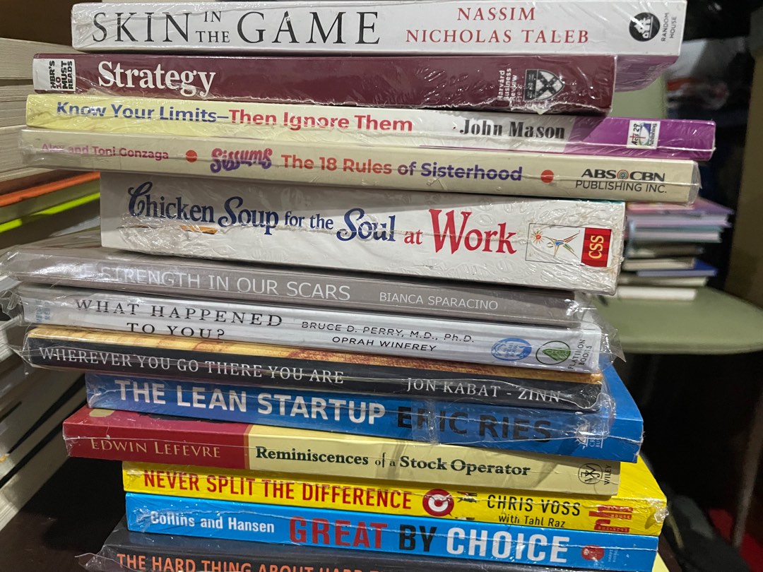 100 only per book, Hobbies & Toys, Books & Magazines, Fiction & Non ...