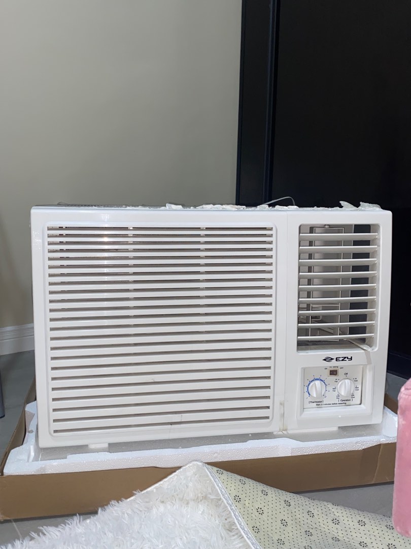 2hp Window Type Aircon - EZY, TV & Home Appliances, Air Conditioning ...