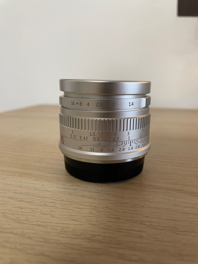 7ARTISANS 35MM F1.4 FUJI X MOUNT, Photography, Lens & Kits on Carousell