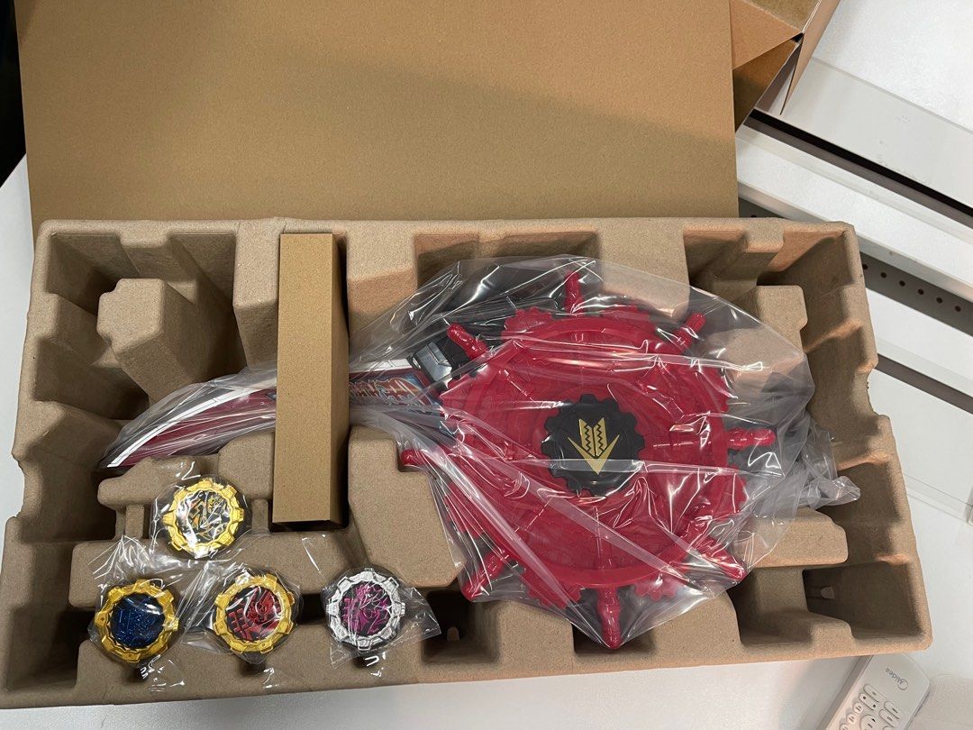 機界戰隊 全開者 變身槍 舵盤槍 Memorial Edition Geartringer Geardalinger 全開凱撒 痛快凱撒 ...