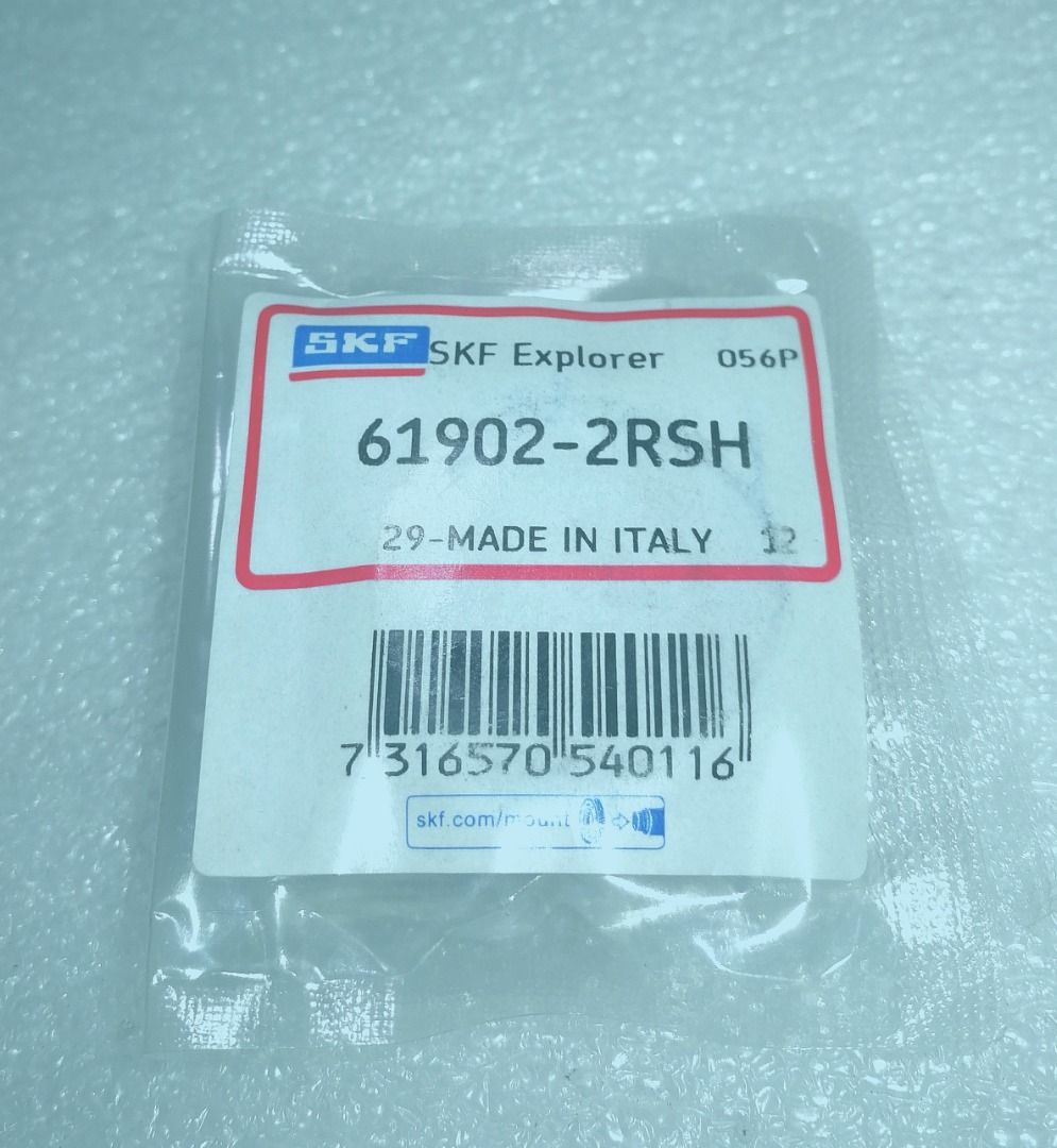 歐洲 義大利製 SKF Explorer 6902 61902 開閉盤強化軸承 開閉盤軸承 開閉盤培林 培林 軸承 開閉盤強化軸承 強化培林 ...