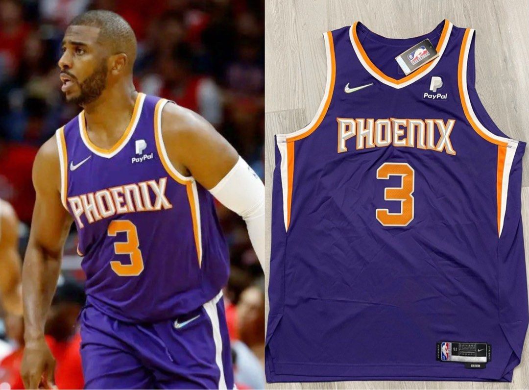 【絕版】 CP3 Suns 2022 AU Chris Paul, 男裝, 運動服裝 - Carousell
