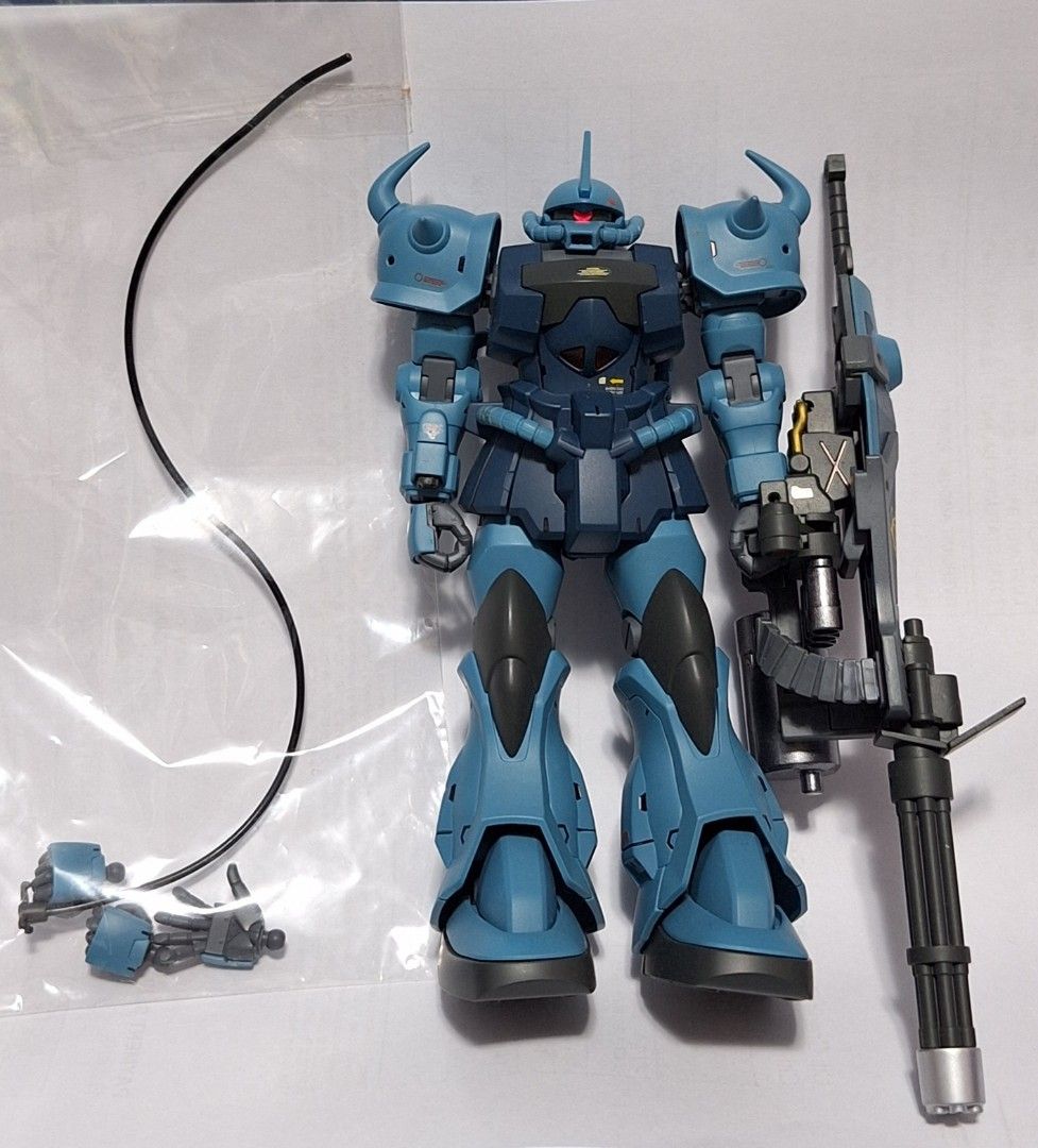 高達 GUNDAM HG MS-07B-3 GOUF CUSTOM PRINCIPALITY OF ZEON GROUND BATTLE ...