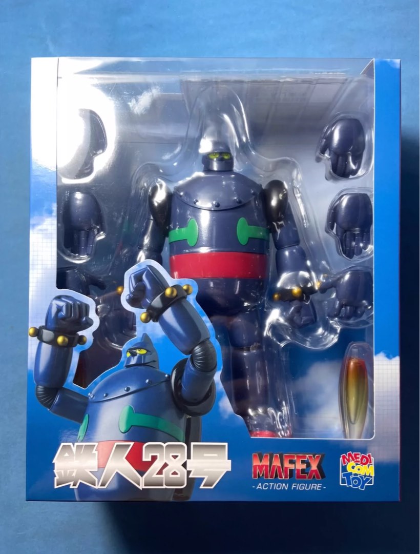 日版 MAFEX 120 鐵人28號, 興趣及遊戲, 玩具 & 遊戲類 - Carousell