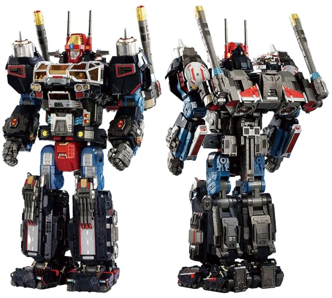 全新 Takara Tomy Diaclone DA-95 DA-100 Robot-Base Ground Dion & Cloud ...