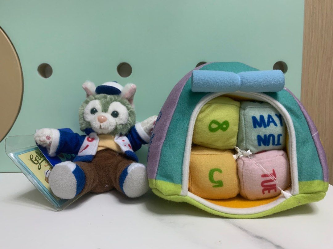 香港迪士尼 Toni 萬年曆 月曆 日曆 Disney, 興趣及遊戲, 玩具 & 遊戲類 - Carousell