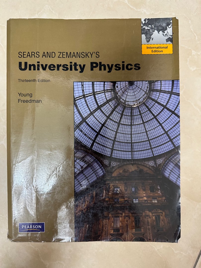 普通物理大學物理課本 university physics/young freedom/13e, 書籍、休閒與玩具, 書本及雜誌, 教科書、參考書在旋轉拍賣