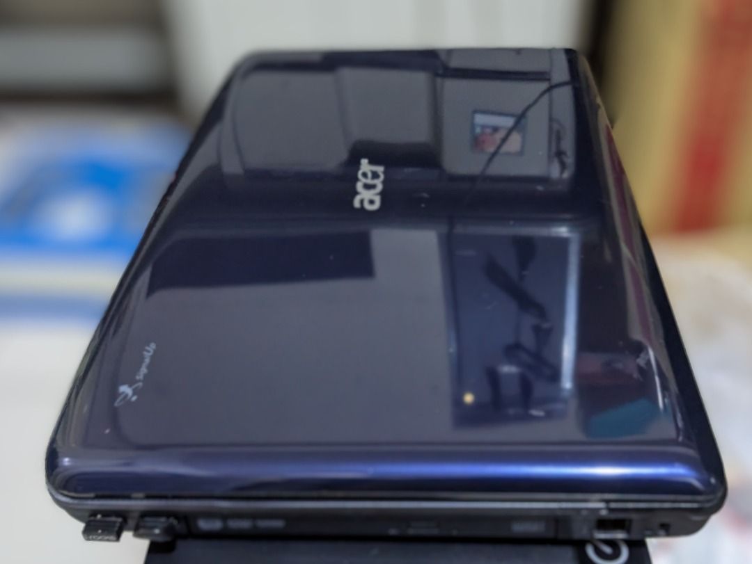 二手 Acer 5738Z 15.6吋 雙核筆電 intel T9300 6g記憶體 金士頓 SSD120G 燒錄光碟機, 電腦及科技產品 ...