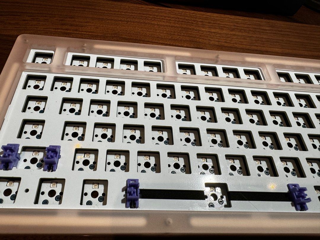 AKKO - ACR75 75% 81-Key Arcylic Gasket Mount Mechanical Keyboard Kit ...