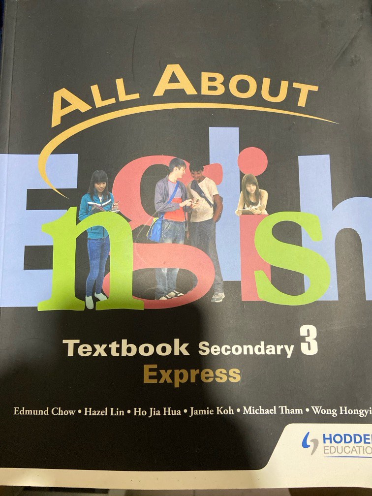 All About English Secondary 3 Textbook, Hobbies & Toys, Books ...
