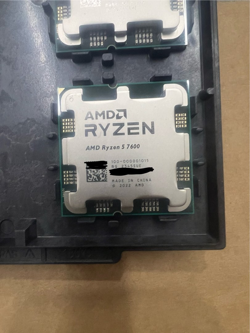 (LOCAL STOCK) AMD Ryzen 5 7600 (Tray), Computers & Tech, Parts ...
