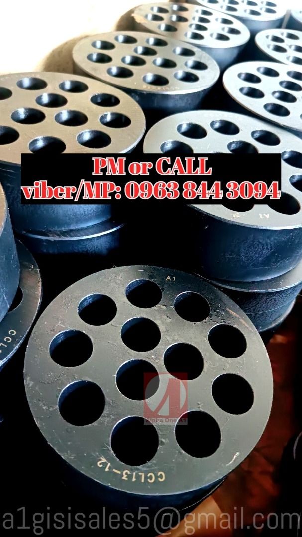 ANCHOR BLOCK AND ANCHOR GRIPS 12.7MM PRESTRESSING MATERIALS FOR BRIDGE ...