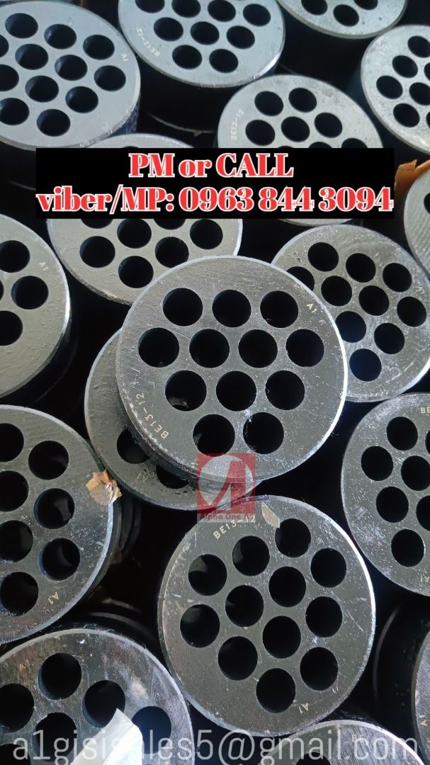 ANCHOR BLOCK AND ANCHOR GRIPS 12.7MM PRESTRESSING MATERIALS FOR BRIDGE ...