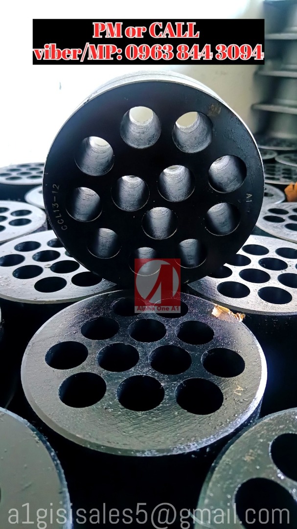 ANCHOR BLOCK AND ANCHOR GRIPS 12.7MM PRESTRESSING MATERIALS FOR BRIDGE ...