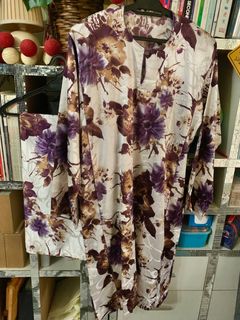 Baju Kurung XL-XXL, Women's Fashion, Muslimah Fashion, Baju Kurung ...