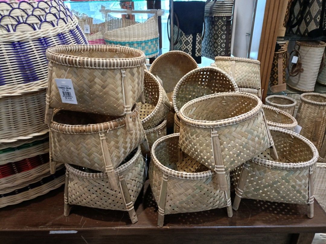 Bakul kraf tangan khas, Furniture & Home Living, Furniture, Other Home ...