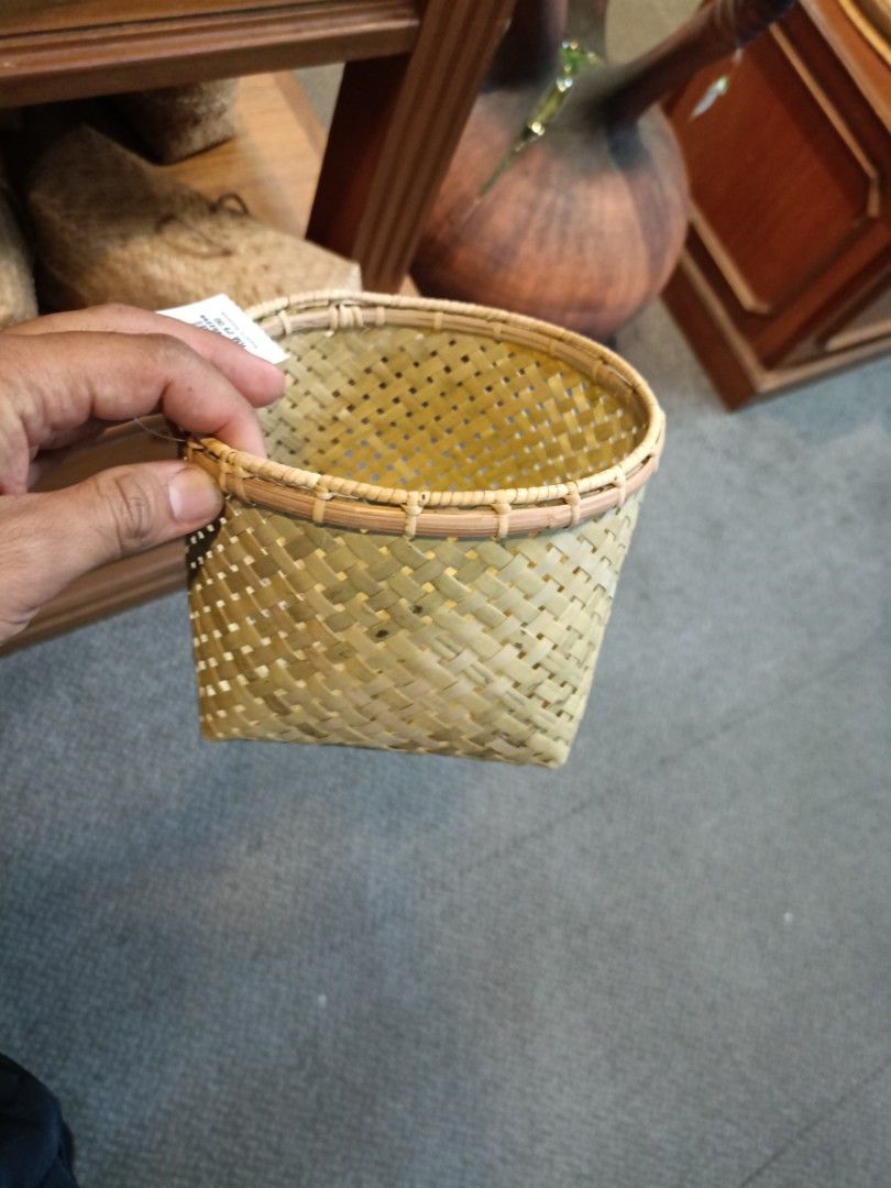 Bakul kraf tangan khas, Furniture & Home Living, Furniture, Other Home ...