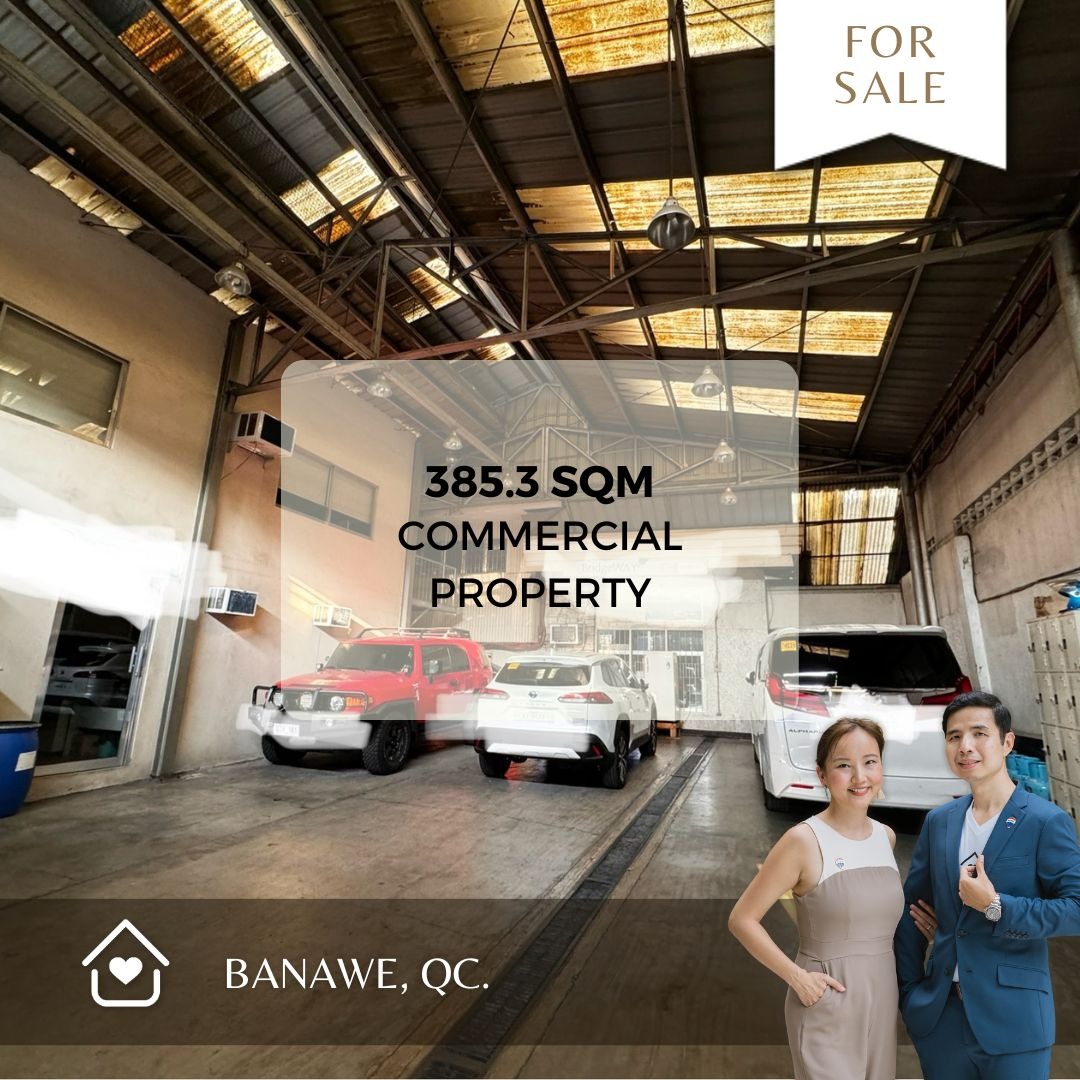 Banawe Commercial and Warehouse Space for Sale! Quezon City, Property ...