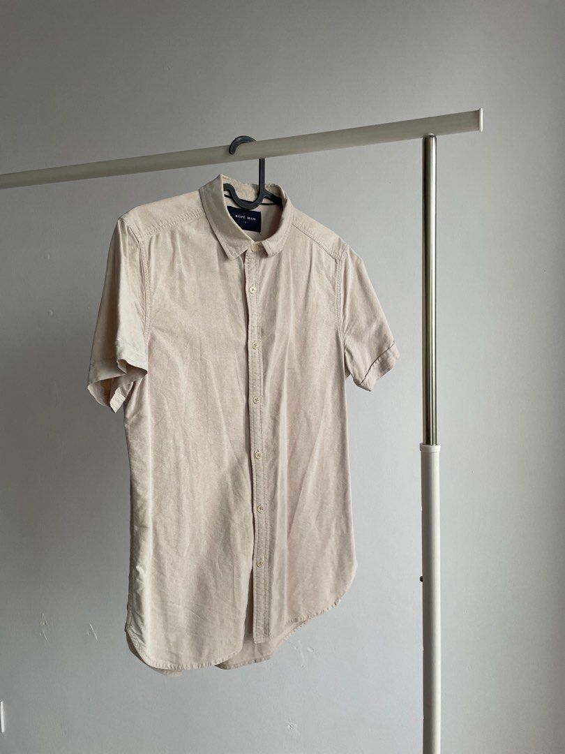 BO Rope Man Short Sleeve Shirt, Men's Fashion, Tops & Sets, Formal ...