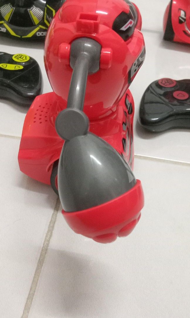 Boxing RC Robot, Hobbies & Toys, Toys & Games on Carousell