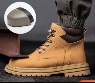 CATERPILLAR MEN's P712037 Propane STEEL TOE CSA safety shoes Boots ...