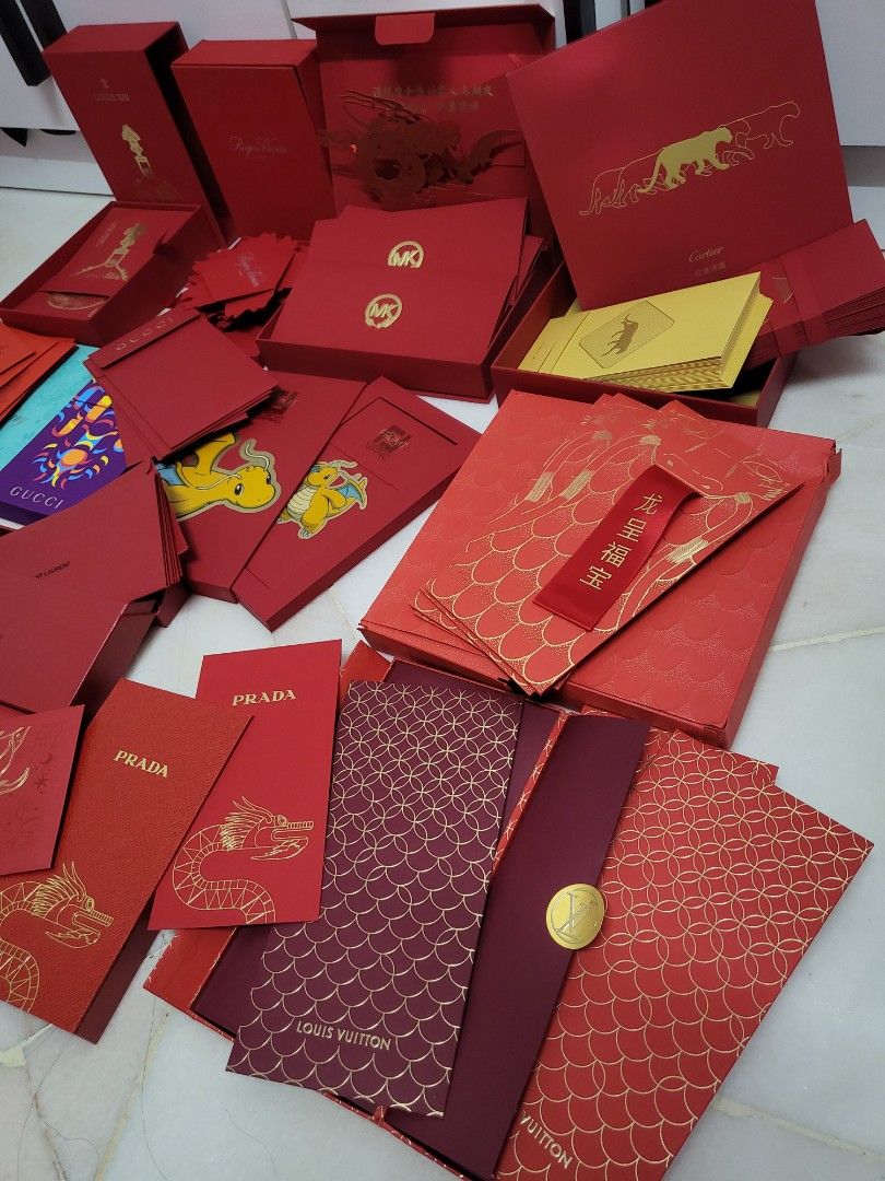 Branded cny Red Packet 2024, Hobbies & Toys, Stationery & Craft ...