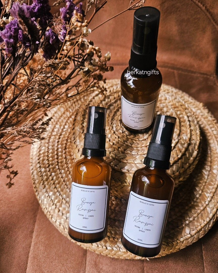 Bunga rampai spray, Furniture & Home Living, Home Fragrance on Carousell