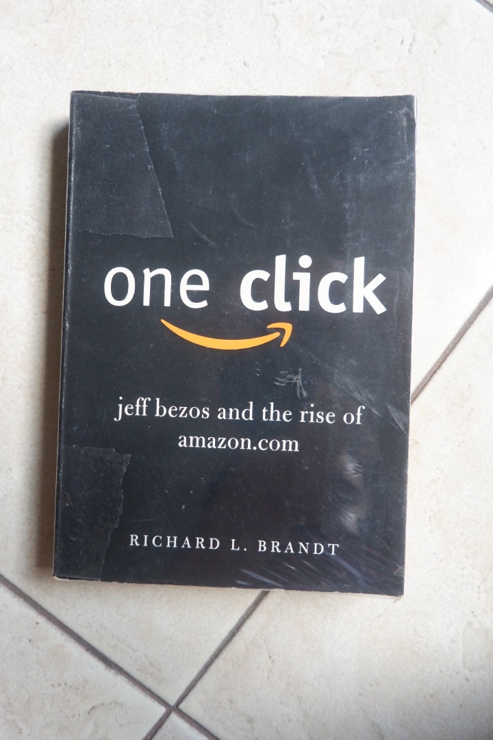 [BUSINESS BOOK] One Click: Jeff Bezos and the Rise of Amazon, Hobbies ...