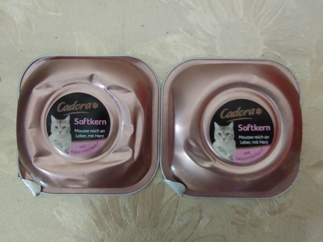 Cadora 85g (Rich Mousse in Liver with Heart) EXP09/05/2025 WETFOOD, Pet ...