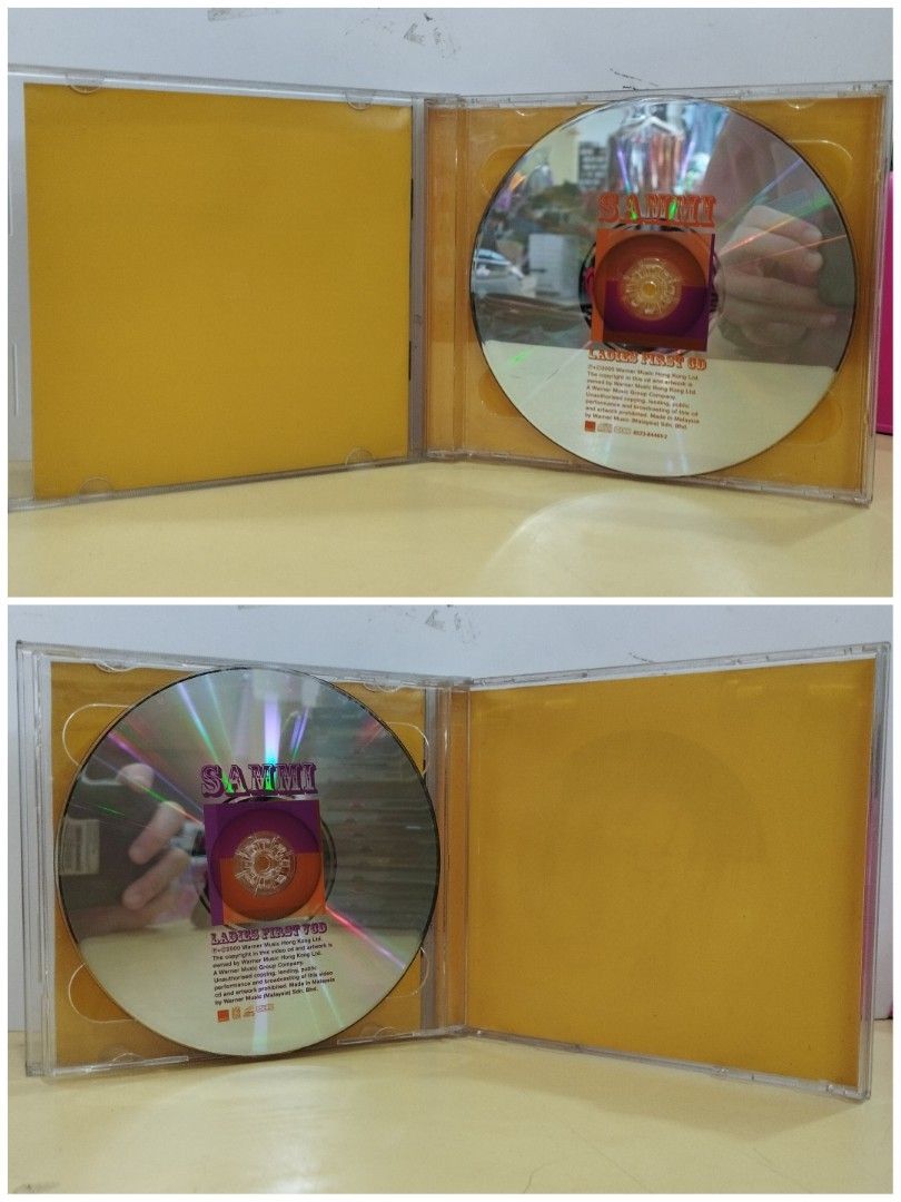 (CD+VCD) 鄭秀文 SAMMI LADIES FIRST, Hobbies & Toys, Music & Media, CDs ...