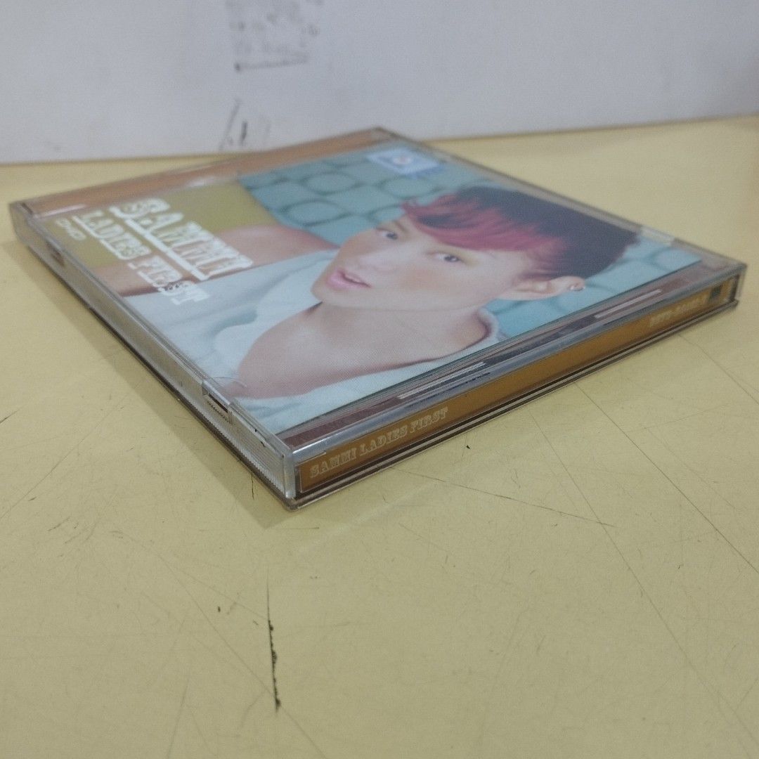 (CD+VCD) 鄭秀文 SAMMI LADIES FIRST, Hobbies & Toys, Music & Media, CDs ...