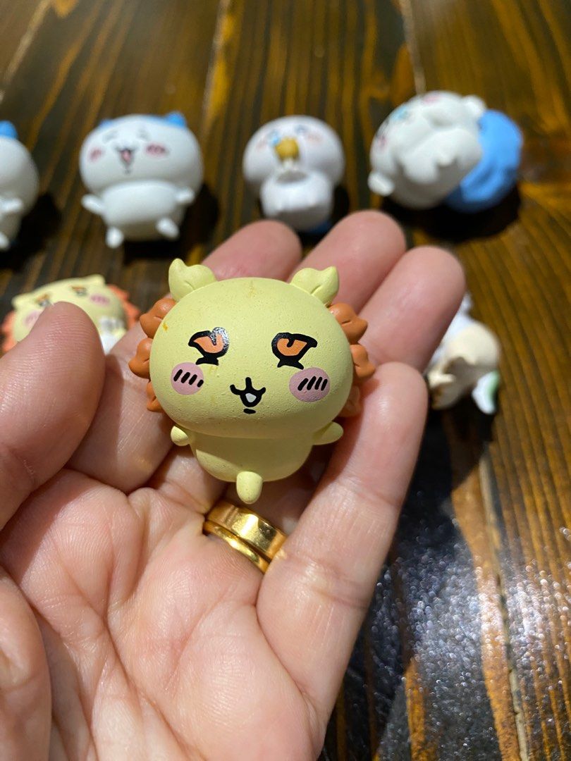 Chiikawa figures x 7pcs, Hobbies & Toys, Toys & Games on Carousell