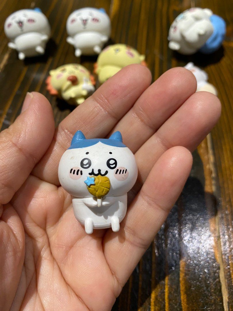 Chiikawa figures x 7pcs, Hobbies & Toys, Toys & Games on Carousell