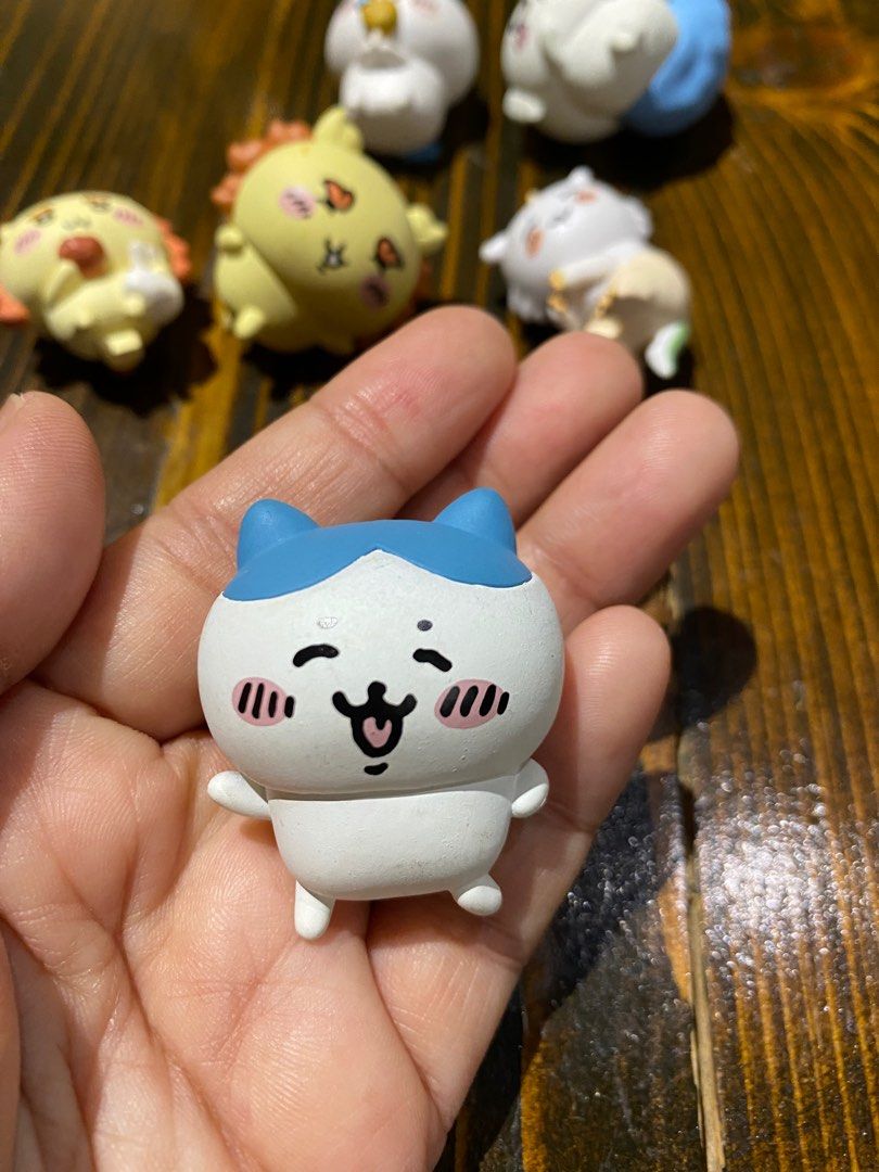 Chiikawa figures x 7pcs, Hobbies & Toys, Toys & Games on Carousell