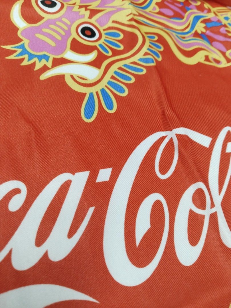 Coca Cola Coke Dragon Year CNY Apron, Hobbies & Toys, Collectibles ...