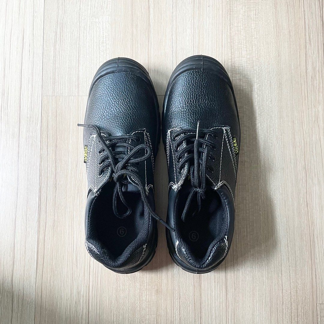 Colex Safety Shoes, Men's Fashion, Footwear, Boots on Carousell