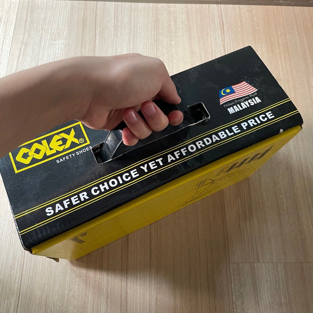 Colex Safety Shoes, Men's Fashion, Footwear, Boots on Carousell