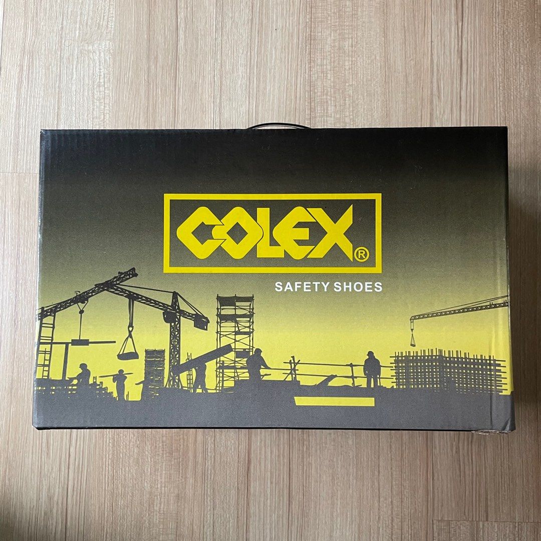Colex Safety Shoes, Men's Fashion, Footwear, Boots on Carousell